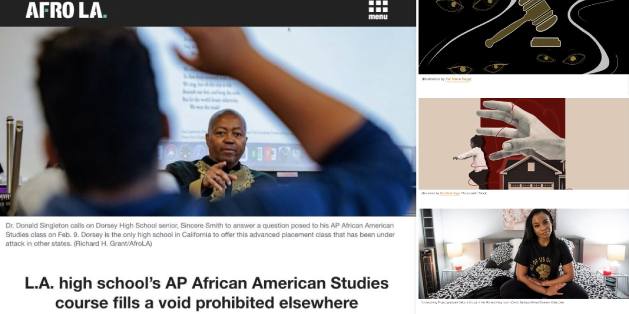 How AfroLA "Widens the Lens" With Solutions Journalism | Solutions Journalism Network